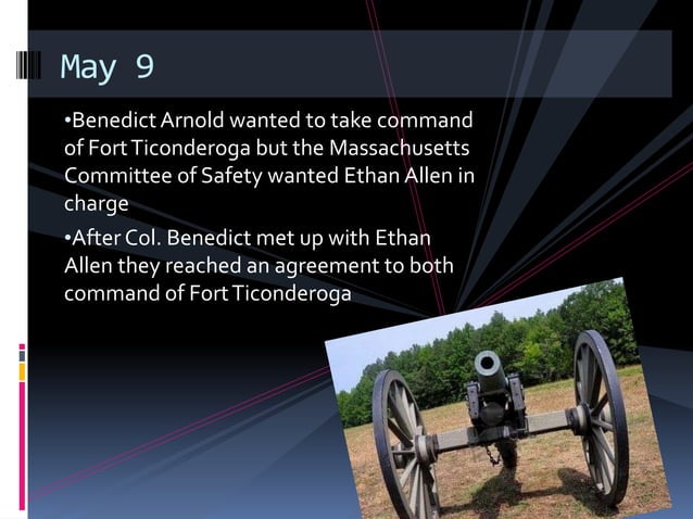 Battle of fort ticonderoga2 | PPT