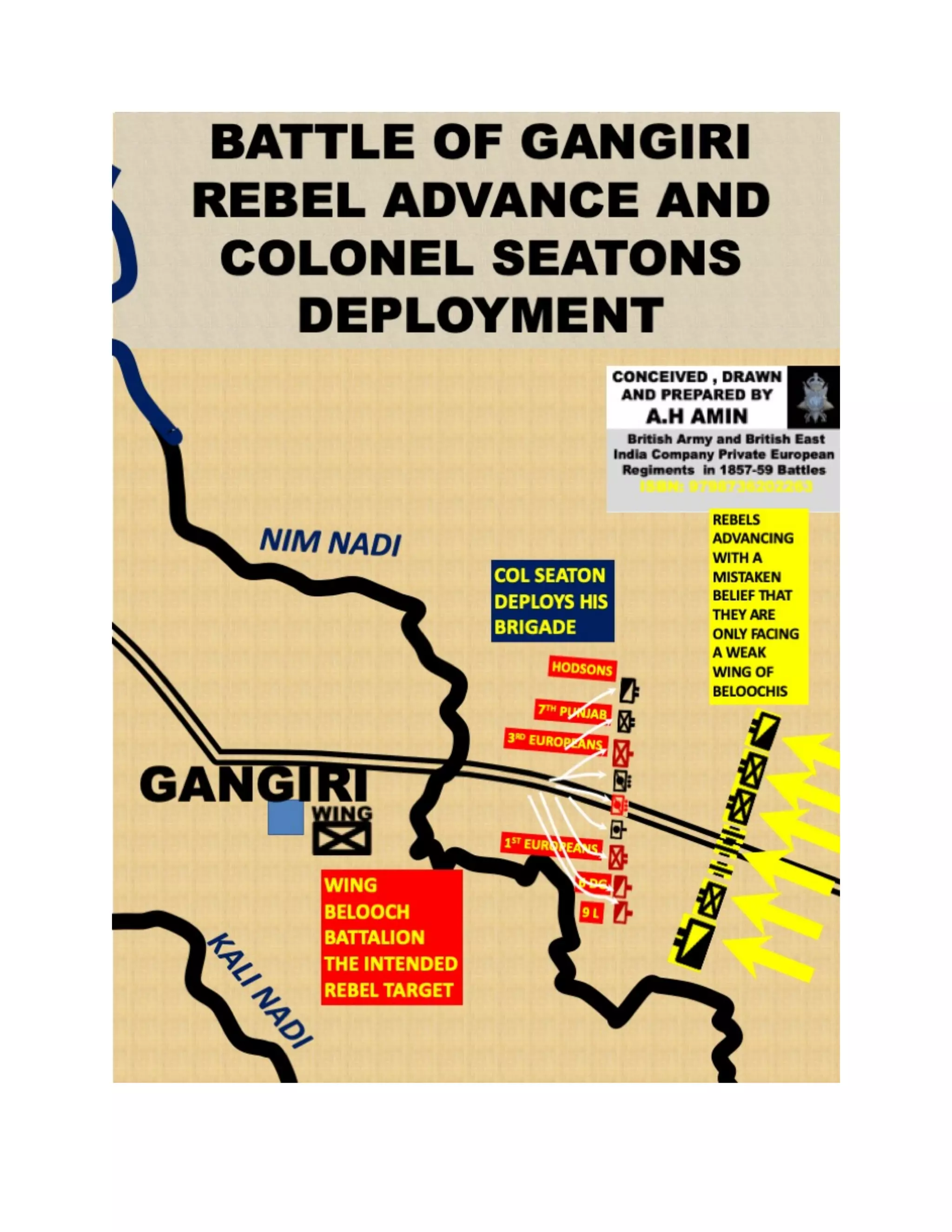 Battle of Gangiri-Heavy Price paid by HM 6 Dragoon Guards for Gallantry ...