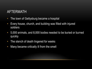 Battle of gettysburg | PPTX