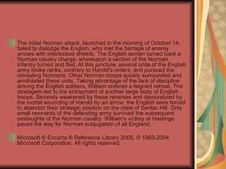 Battle Of Hastings | PPT