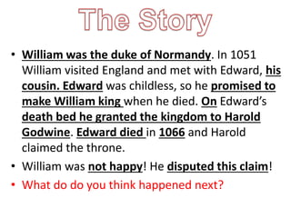 Battle of Hastings ppt | PPTX