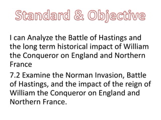 Battle of Hastings ppt | PPT