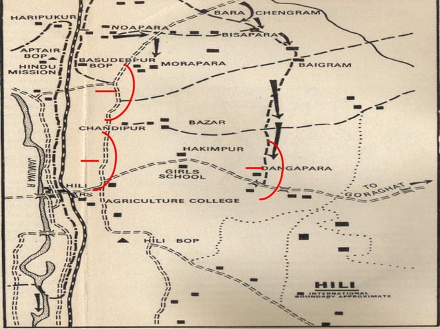 BATTLE OF HILLI which took place in the 1971 | PPT