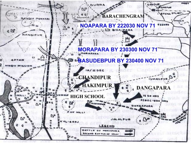 BATTLE OF HILLI which took place in the 1971 | PPT