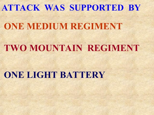 BATTLE OF HILLI which took place in the 1971 | PPT