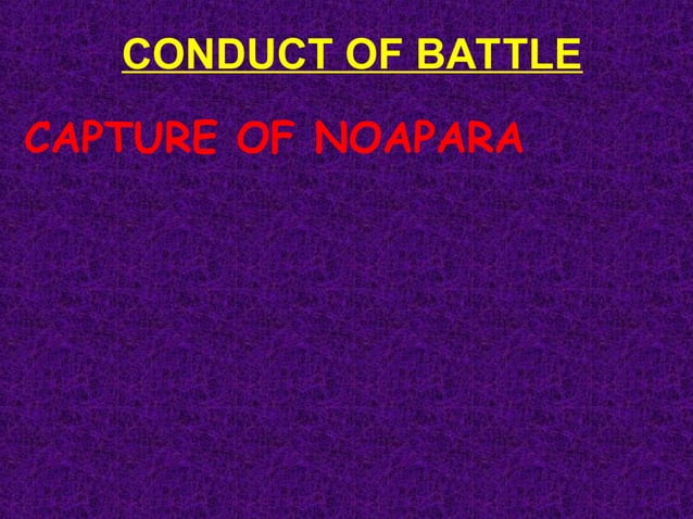 BATTLE OF HILLI which took place in the 1971 | PPT