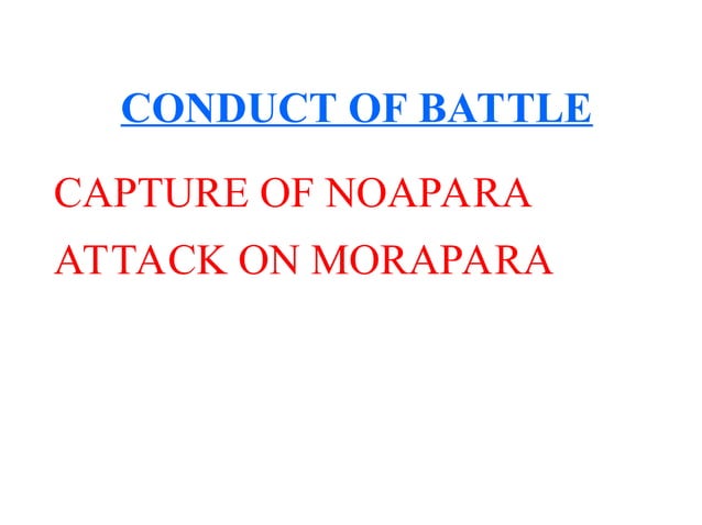 BATTLE OF HILLI which took place in the 1971 | PPT