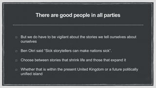 THE IRISH BORDER QUESTION: CAN THE UNION SURVIVE? | PPT