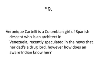 Veronique Cartelli A Spanish Architect
