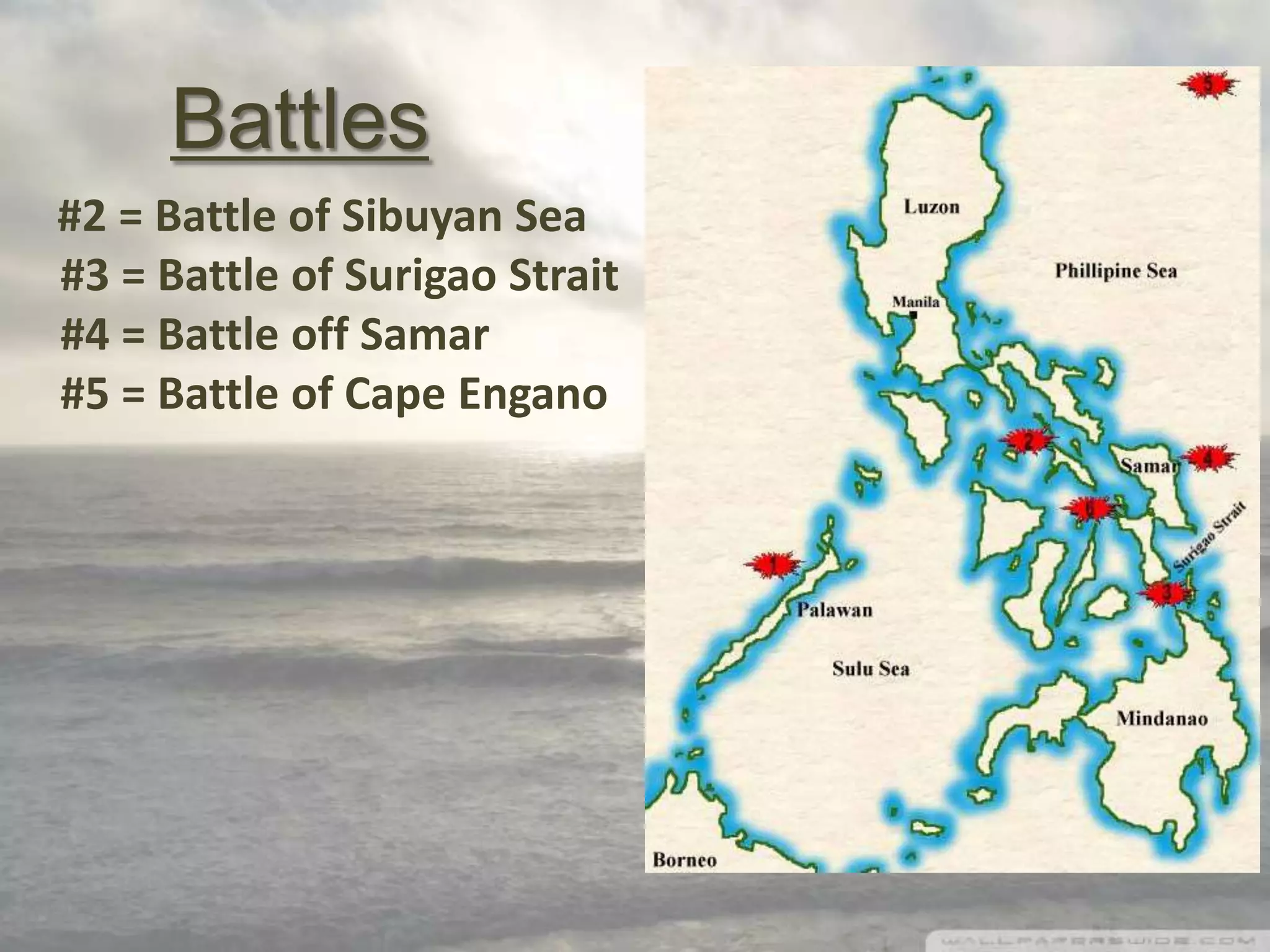 Battle of leyte gulf | PPTX
