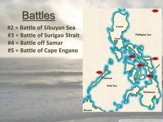 Battle of leyte gulf | PPTX