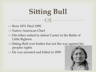 Battle of Little Bighorn Presentation | PPTX