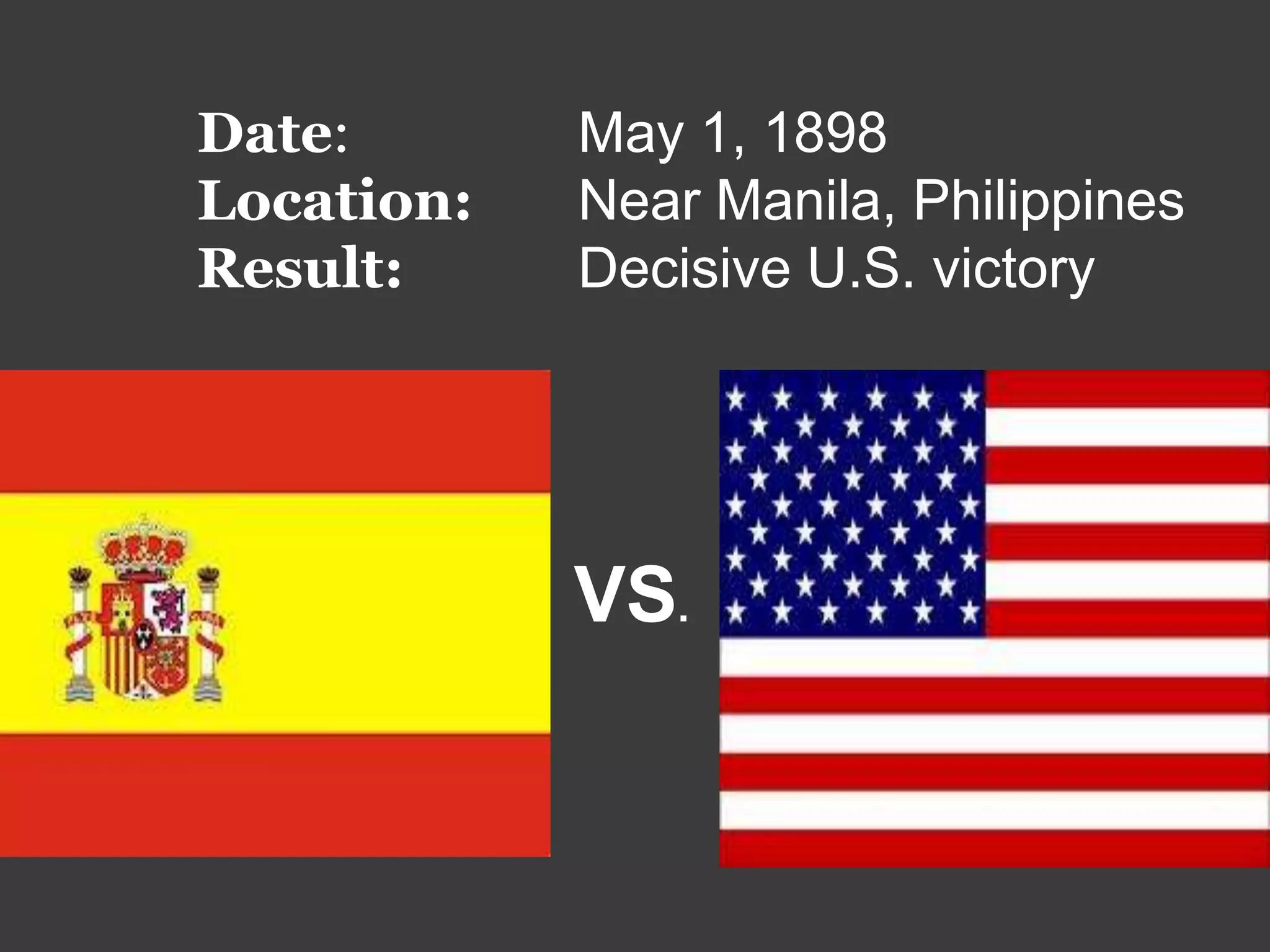 Battle of manila bay | PPTX