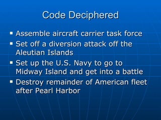 Battle Of Midway | PPT