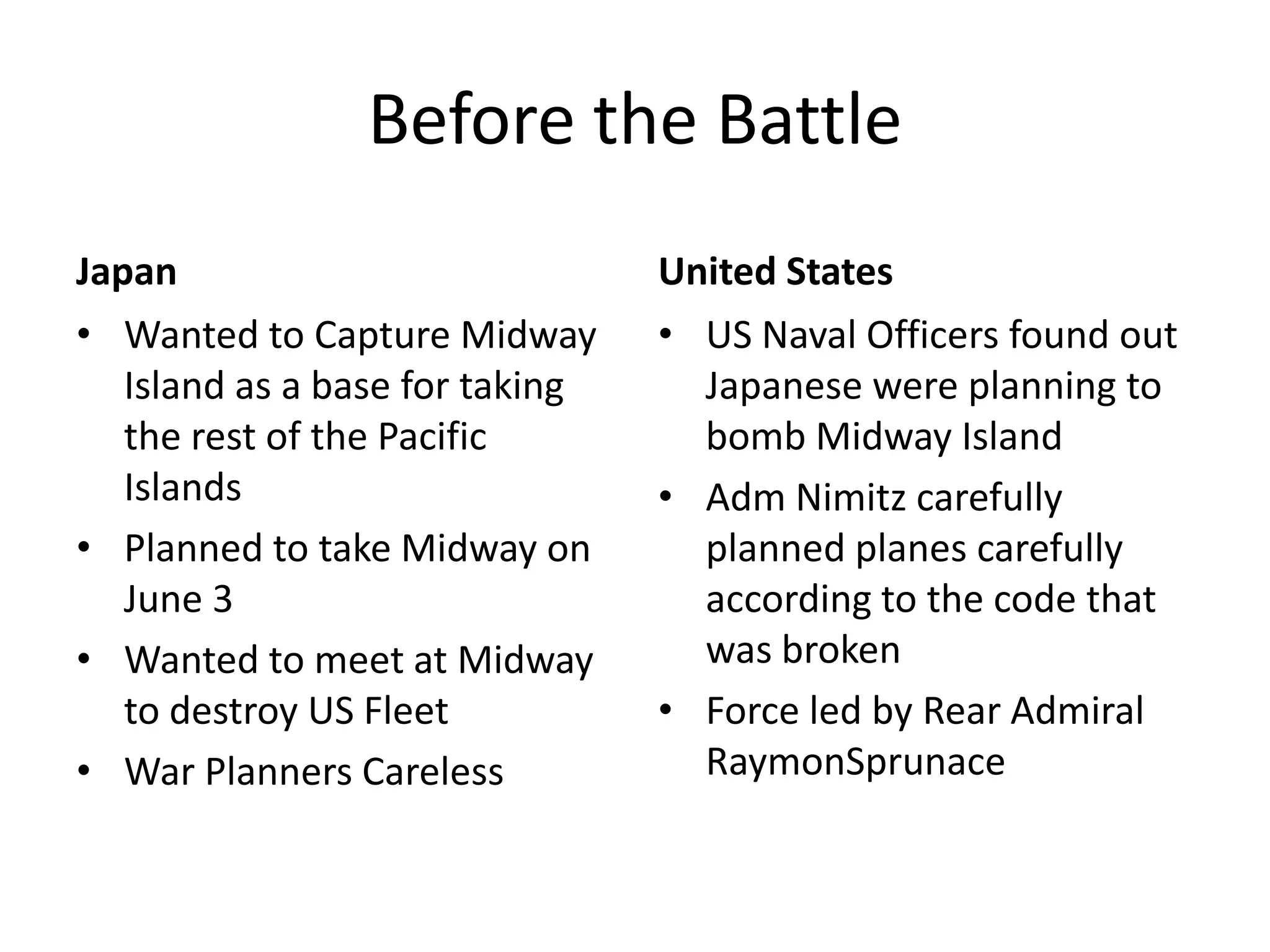 Battle of midway | PPTX