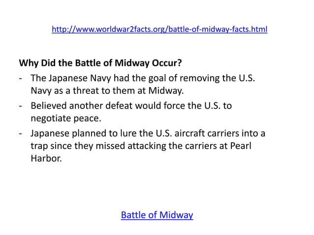 Battle of Midway | PPTX