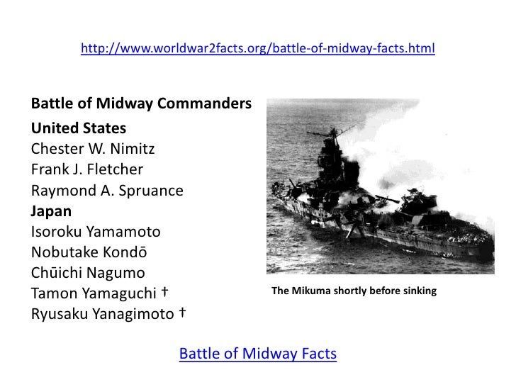 Battle Of Midway Location The USS Midway Bow On, Taken From The Water