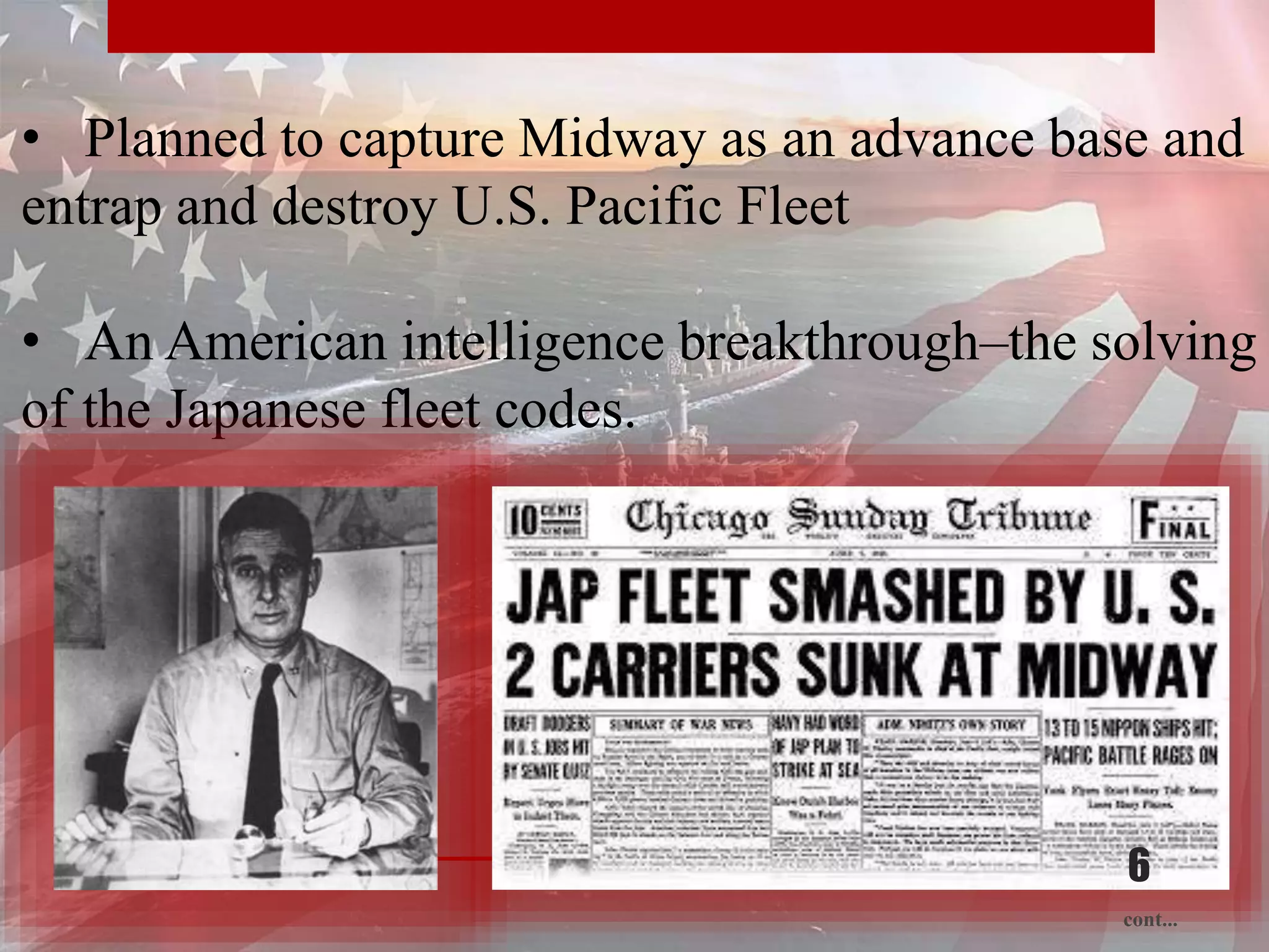 Battle of midway | PPTX