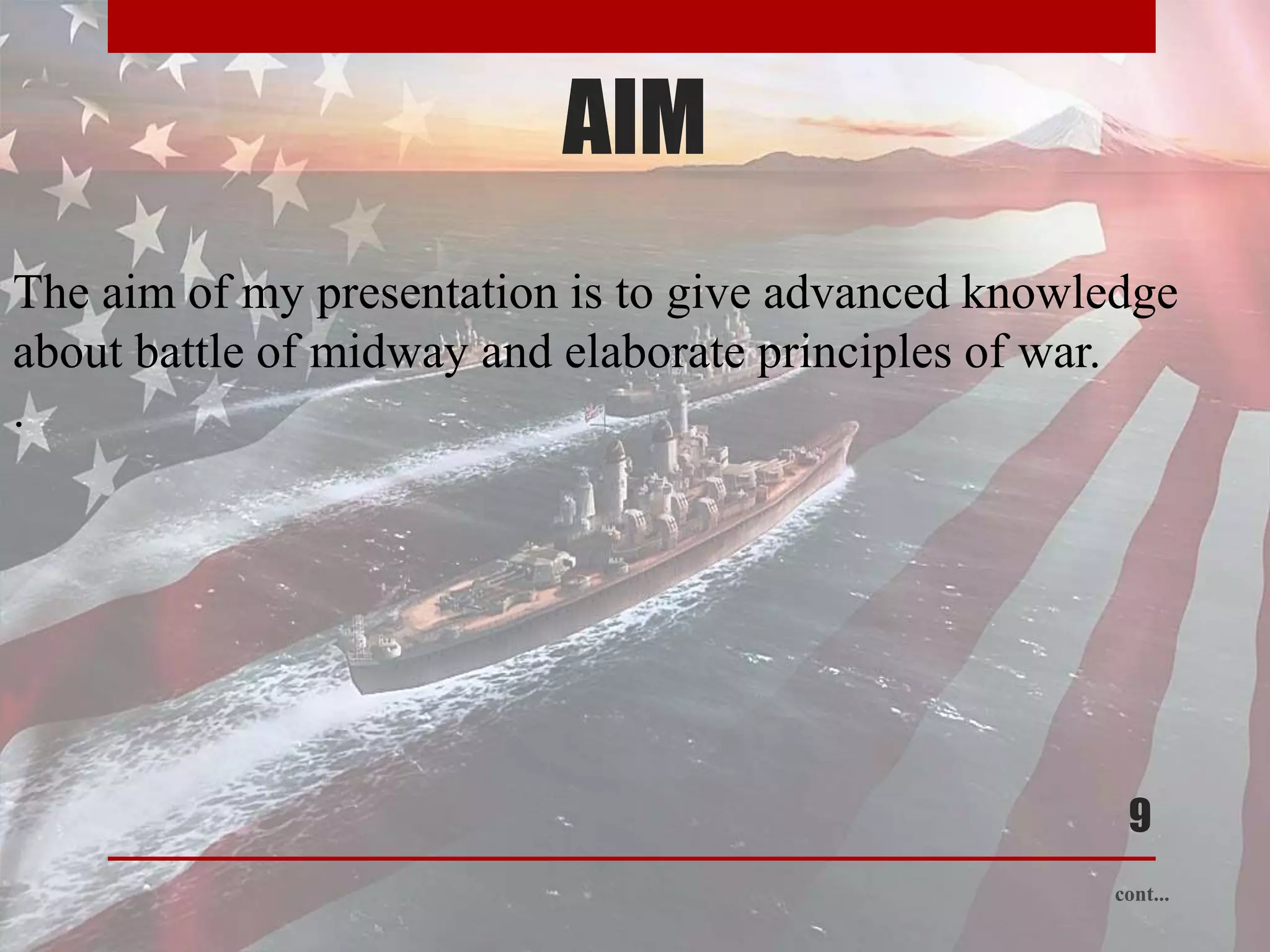 Battle of midway | PPTX