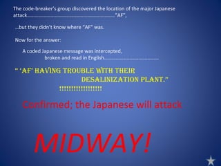 Battle of Midway planning (aka part 9 of 11) | PPT | Death, Injury, or ...