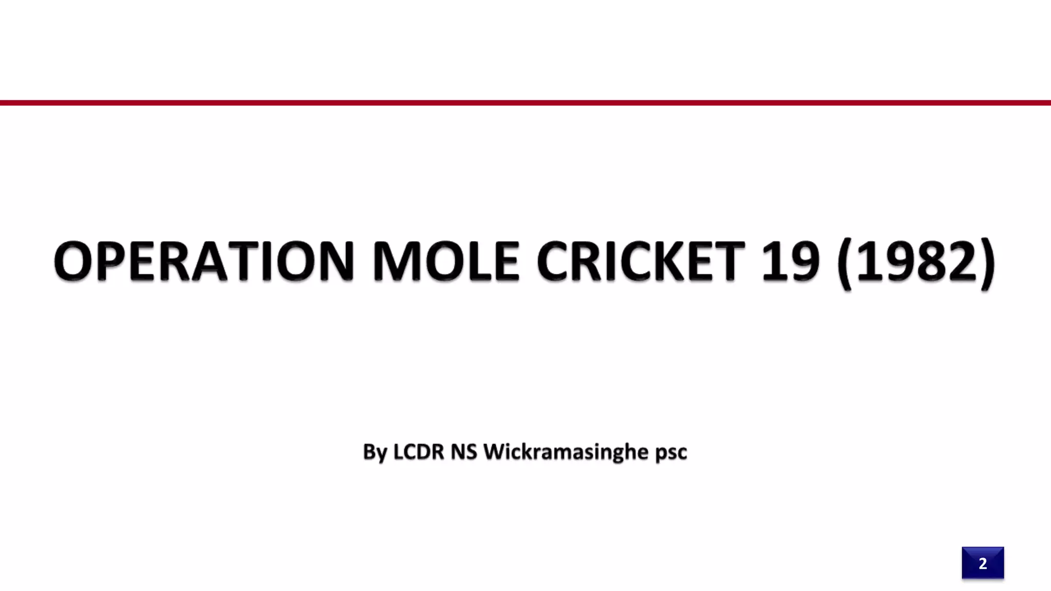 Battle of mole cricket | PPTX