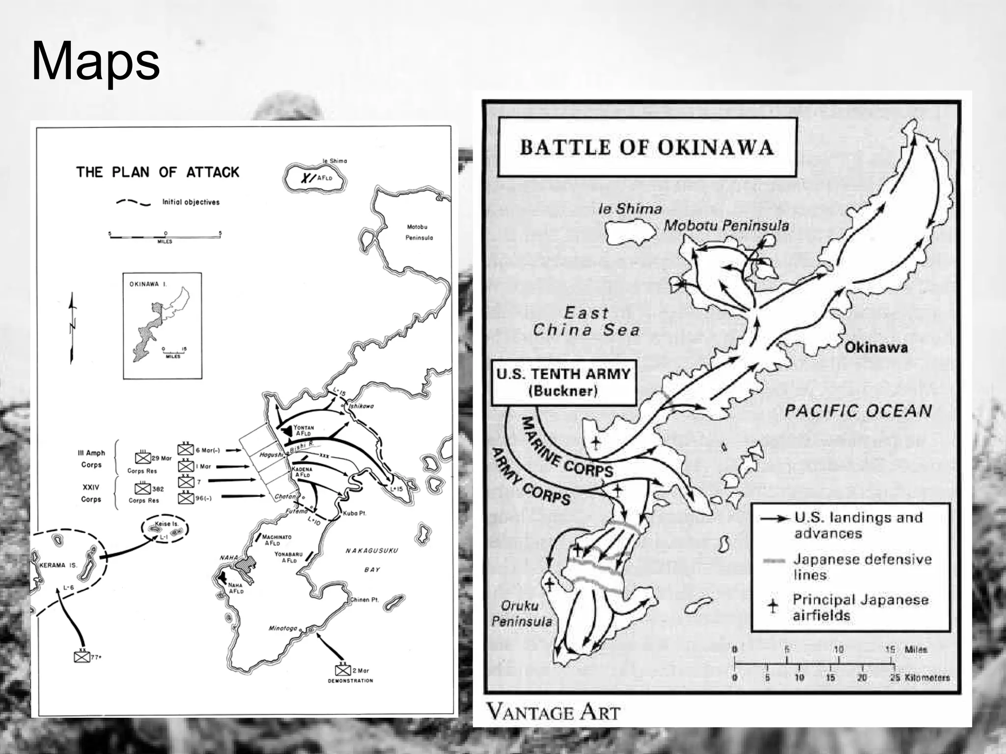 Battle of okinawa | PDF