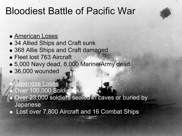 Battle of okinawa | PPT
