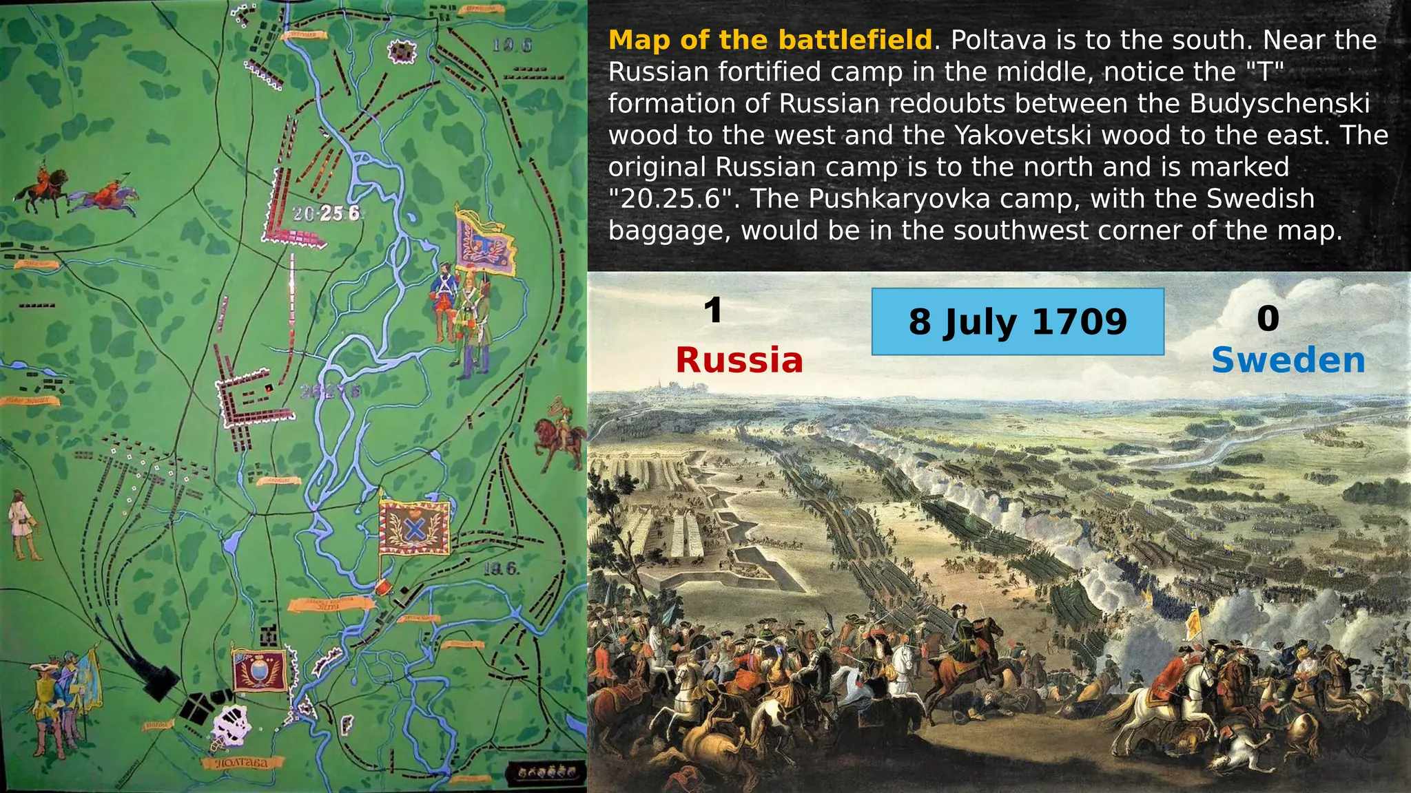 Battle of Poltava 8 july 1709 | PDF