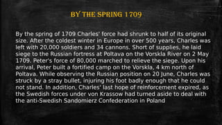 Battle of Poltava 8 july 1709 | PDF