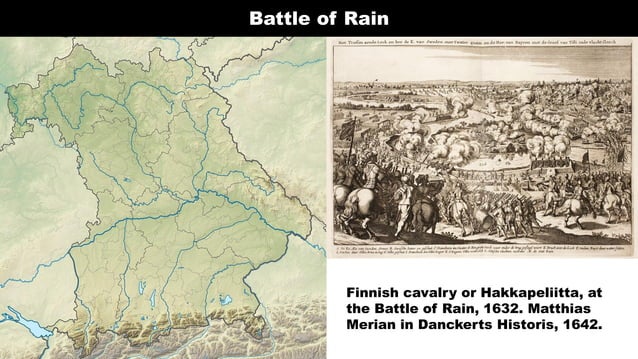 Battle of Rain year 1632, 30 years War a Swedish battle. | PDF | Death ...