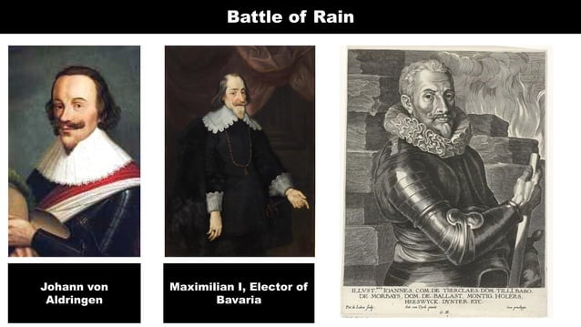 Battle of Rain year 1632, 30 years War a Swedish battle. | PDF | Death ...