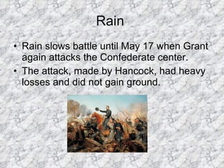 Battle of Spotsylvania | PPT