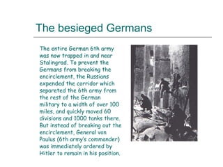 Battle Of Stalingrad David Sanz Soblechero 4ºA Corregido | PPT