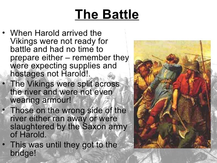 The Battle of Stamford Bridge