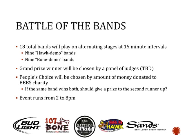 Battle of the Bands Promotional Proposal | PPTX | Advertising Industry ...