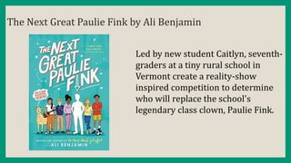 Battle of the books 2020 21 | PPTX