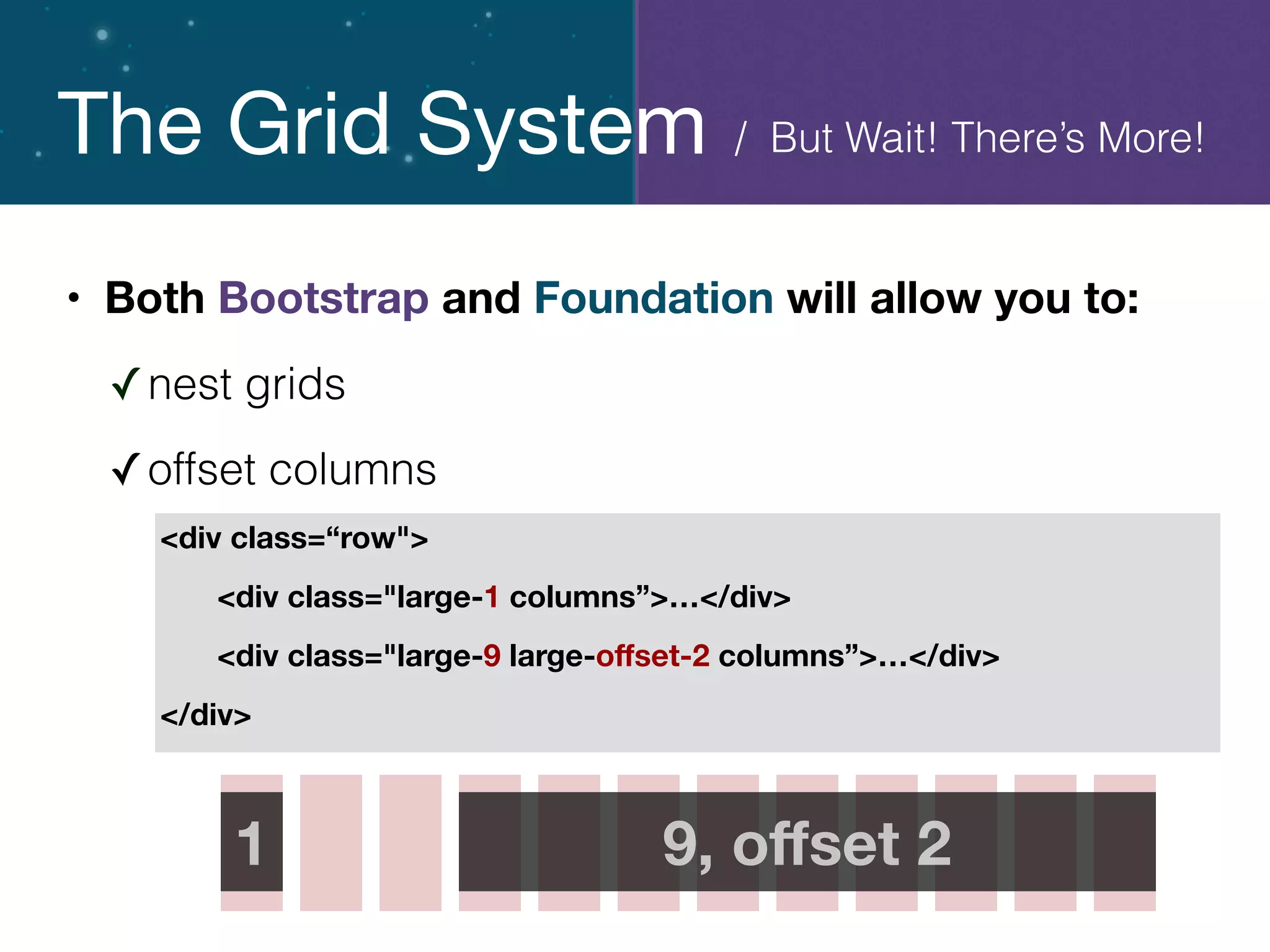 Battle Of The Front End Frameworks Bootstrap Vs Foundation Ppt