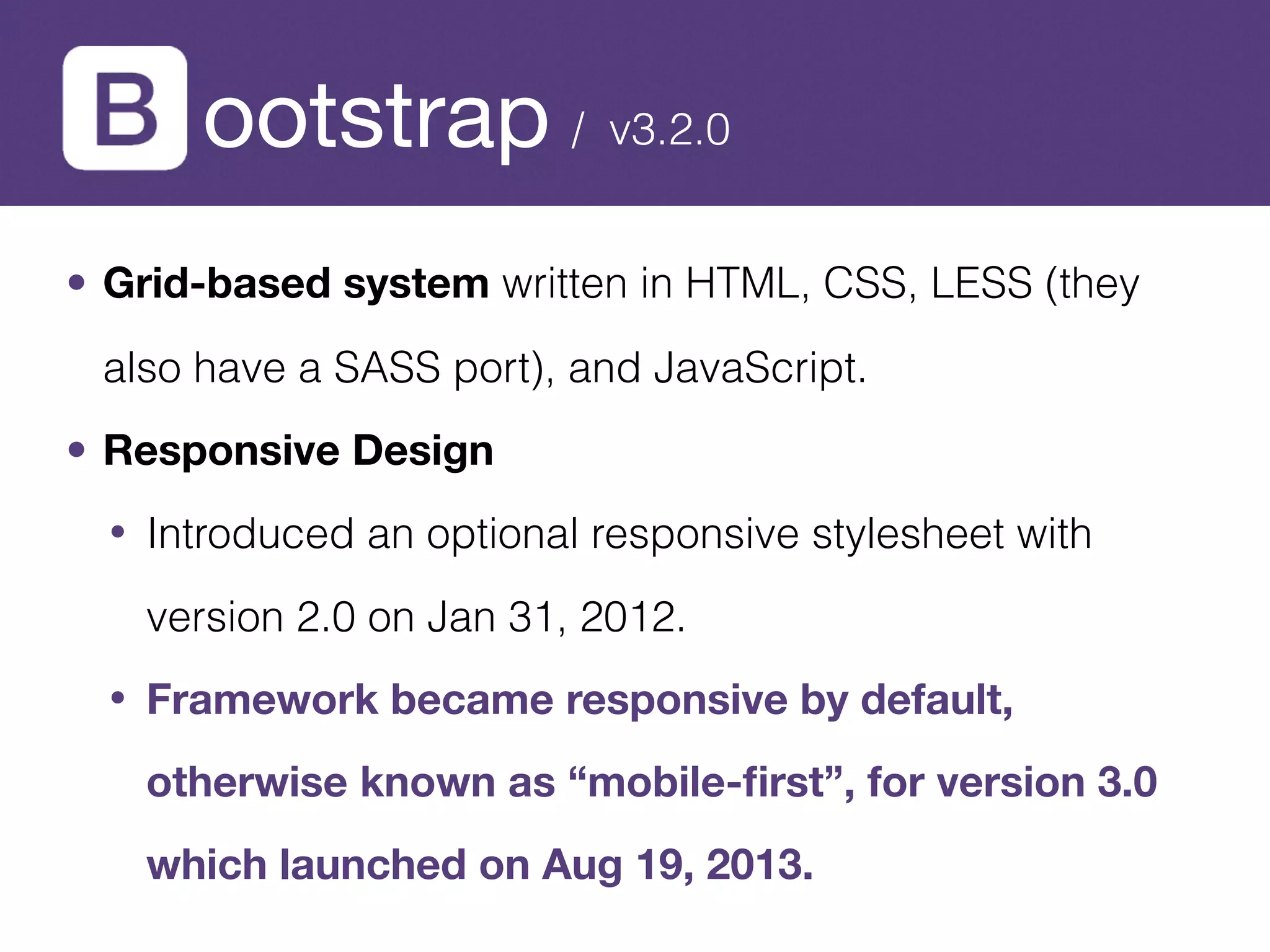 Battle of the Front-End Frameworks: Bootstrap vs. Foundation | PPT