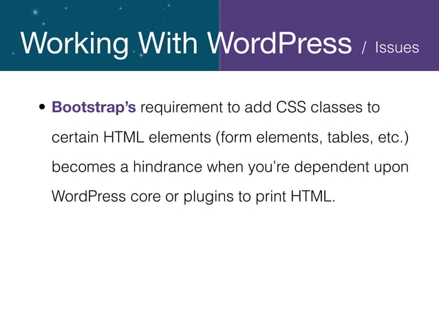 Battle Of The Front End Frameworks Bootstrap Vs Foundation Ppt