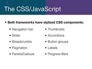 Battle of the Front-End Frameworks: Bootstrap vs. Foundation | PPT