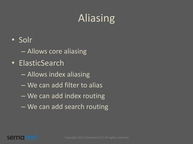 Battle Of The Giants Apache Solr Vs Elasticsearch Ppt