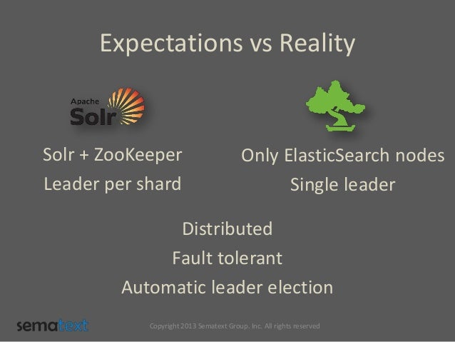 Battle Of The Giants Round 2 Apache Solr Vs Elasticsearch