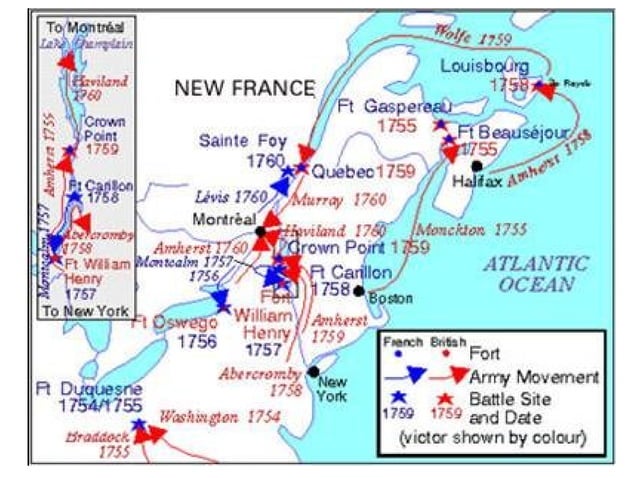 Battle of the Plains of Abraham | PPT | North America Travel | Travel ...