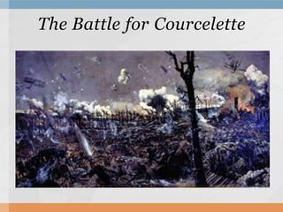 Battle Of The Somme Ww1 | PPTX