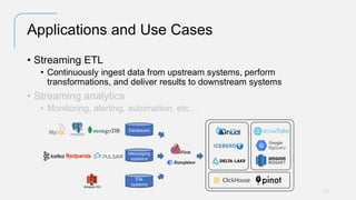 Battle of the Stream Processing Titans – Flink versus RisingWave | PDF | Databases | Computer ...