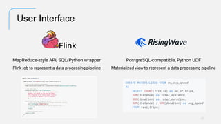 Battle of the Stream Processing Titans – Flink versus RisingWave | PDF ...