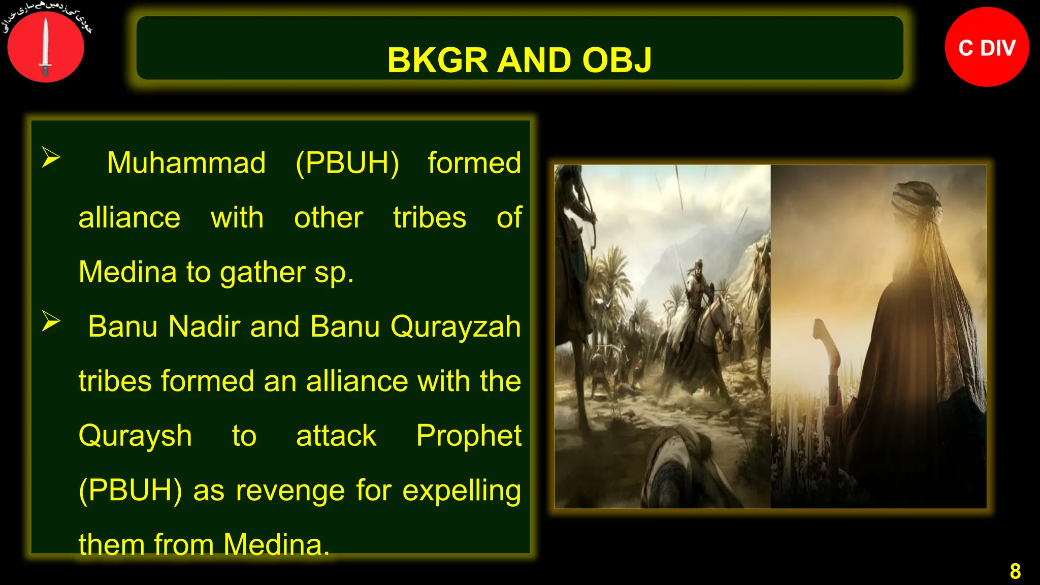 The Battle of trench in arabia muslimworld.pptx