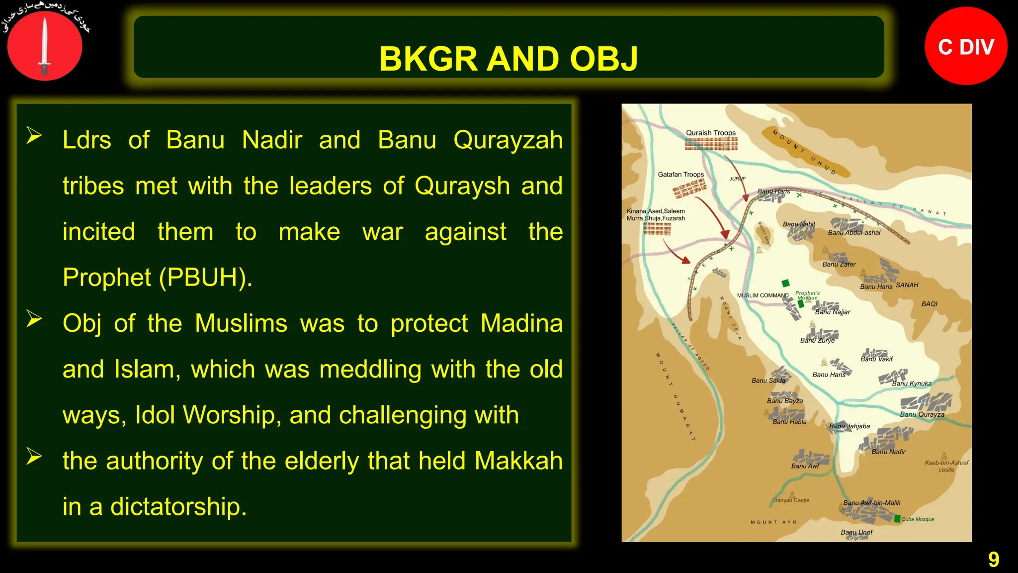 The Battle of trench in arabia muslimworld.pptx
