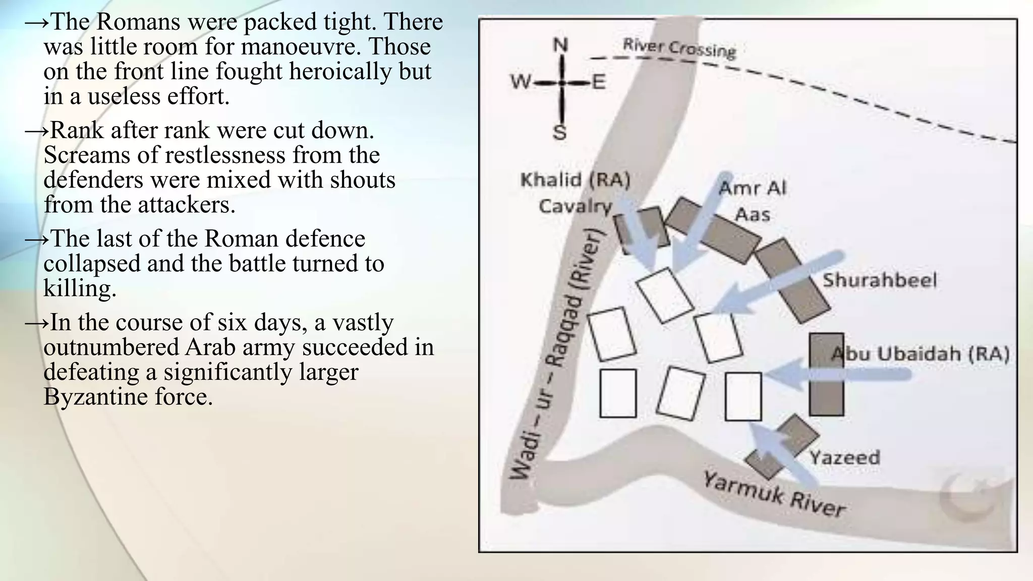 Battle of Yarmouk (Islamic history) | PPTX