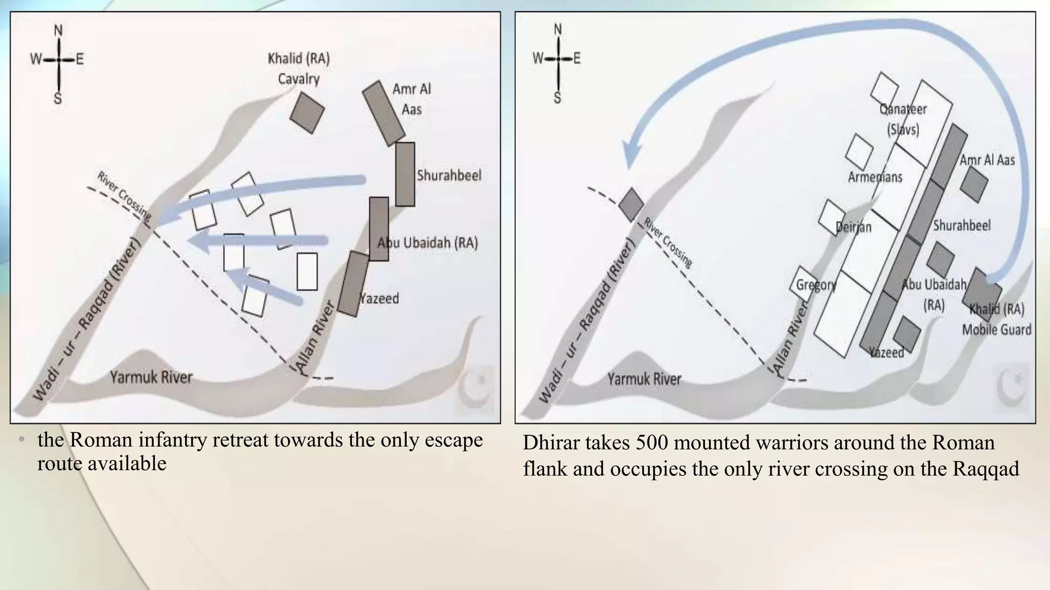 Battle of Yarmouk (Islamic history) | PPTX